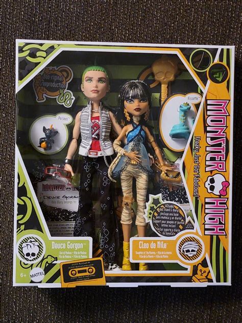 Monster High Cleo De Nile Deuce Gorgon Boo Riginal Creeproduction 2024 Ebay