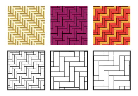 Herringbone Pattern Diagonal Vector 102095 Vector Art At Vecteezy