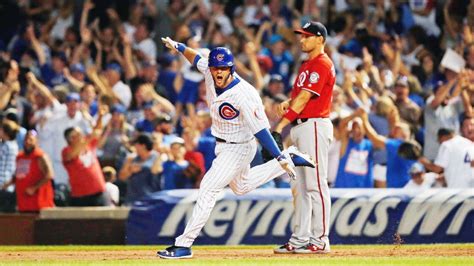 Mlb Cubs Give Oral History Of David Botes Historic Walk Off Grand