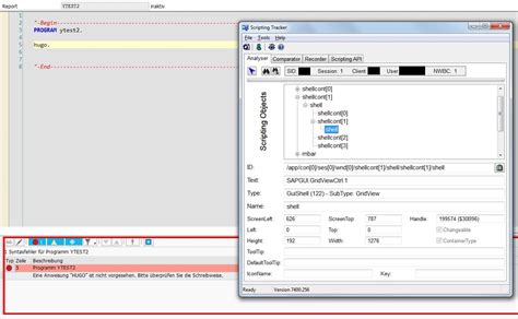Solved How Can I Capture The Status Bar From SAP Using Ex SAP Community