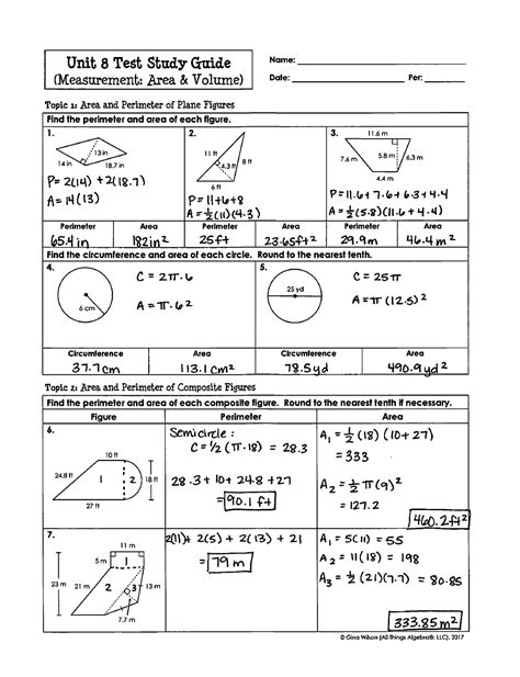 Unit 8 Study Guide Part 1 Studocu