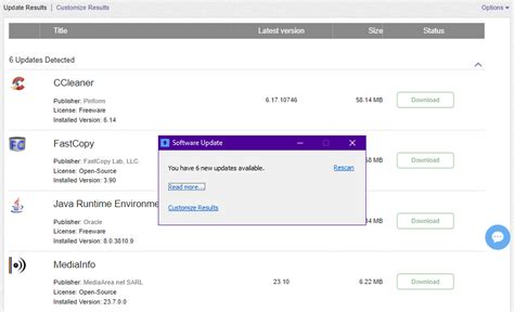 7 Free Tools To Update Installed Software • Cyortech