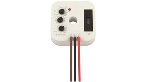 Rs Pro Timer Relay 230v Ac 1 Contact 0 1 S → 10days Triac Rs
