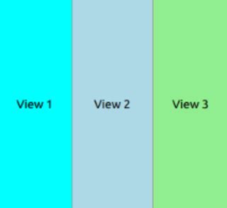 Qtquick2 How To Implement QML SplitView For Three Or More Elements