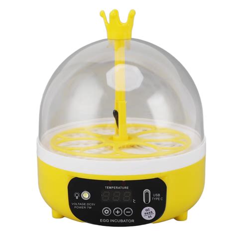 Luqeeg Mini Egg Incubator Temperature Control Digital Incubators Eggs Desertcart Kuwait