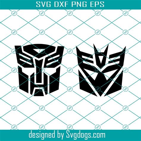 Transformers Svg Autobot Svg File Decepticon Svg Movie Svg Mask Svg
