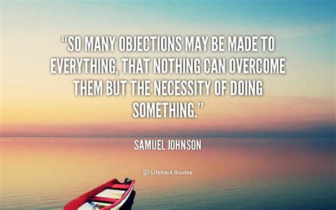 Quotes About Overcoming Objections Quotesgram