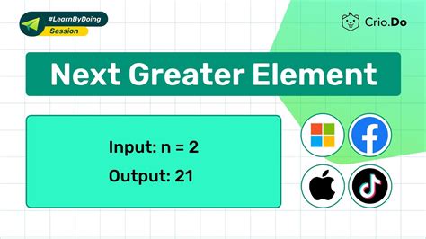 Next Greater Element Java Master Dsa Interview Questions Youtube