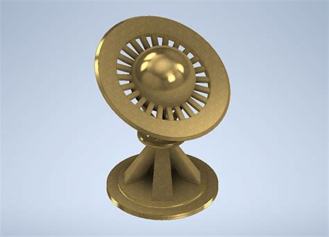 Make 3d Cad Parts Assemblies Or 2d Drawings In Solidworks Or Inventor By Zach Wheeler Fiverr