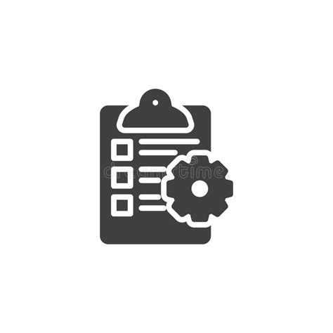 Verifying Product Functionality And Durability Vector Icon Stock Vector Illustration Of Check