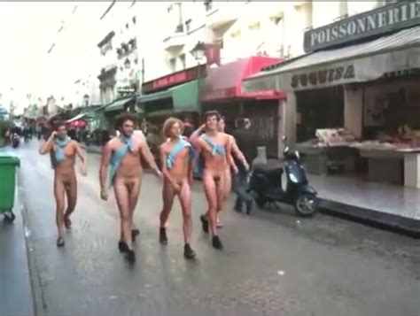 French Students Walking Naked ThisVid