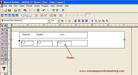 Online Training Oracle Applications
