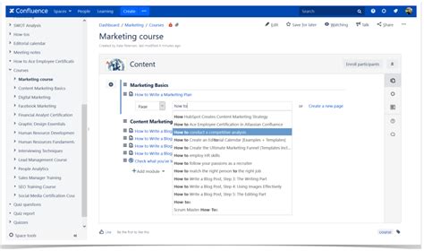 Confluence Best Practices For Marketing Teams Stiltsoft