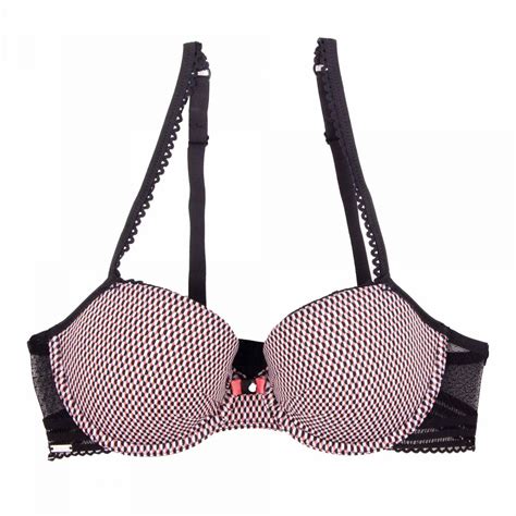 Soutien Gorge Imprimé Rembourré à Armatures Femme Variance à Prix