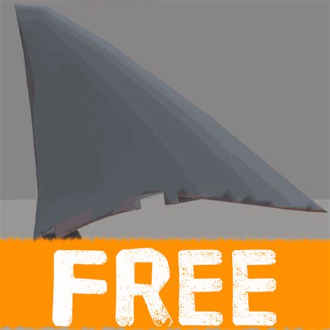 🦈 Carcharodon Shark Fin Conversion Pieces・free Stl File For 3d Printing・cults