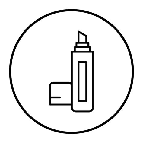 Premium Vector Highlighter Vector Illustration