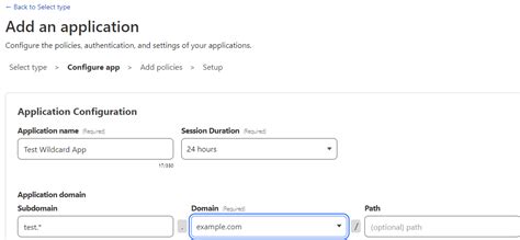 Wildcard And Multi Domain Support In Cloudflare Access