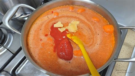 파스타 피자 베이스 마리나라 소스 만들기