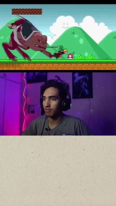 ناروتو در دنیای ماریوسم گیمپلی ماریو ناروتو شورت خندهدار شورتس