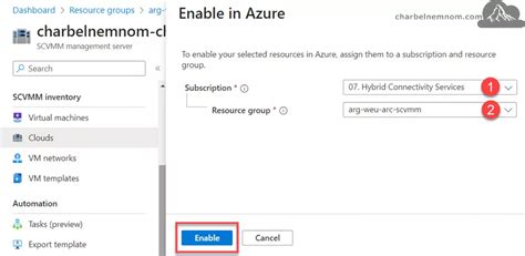 Extend Azure Arc To System Center Virtual Machine Manager Scvmm Comprehensive Guide