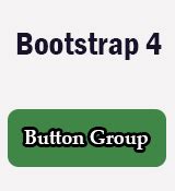 Bootstrap 4 Button Groups Tutorial Examples ShapeYourPath