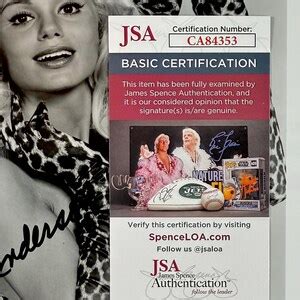 Loni Anderson Signed Autographed 8x10 Photo Wkrp In Cincinnati Jsa Certified Authentic Ca84353