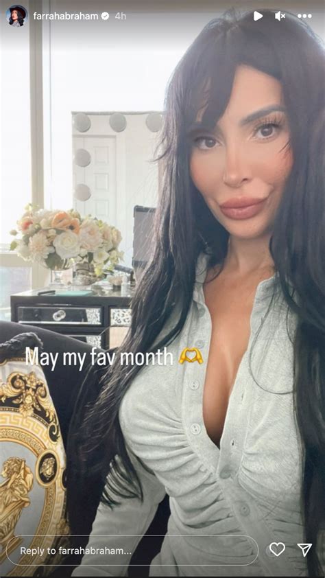 Teen Moms Farrah Abraham Shows Off Her Huge Lips In Shocking New Photo