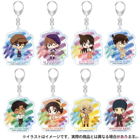 名探偵コナン アクリルキーホルダー 赤井秀一sd アート キャラクターグッズ その他の画像1