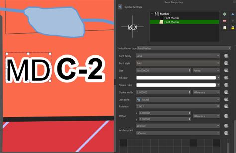use bold text in qgis font marker symbol · issue 19454 · qgis qgis