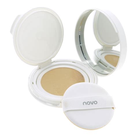 Основа-кушон тональная для лица `NOVO` SOFT MIST LOCKING CUSHION CREAM ...