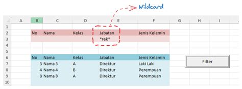 Range Advanced Filter Id
