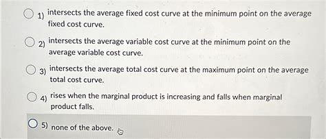 solved intersects the average fixed cost curve at the