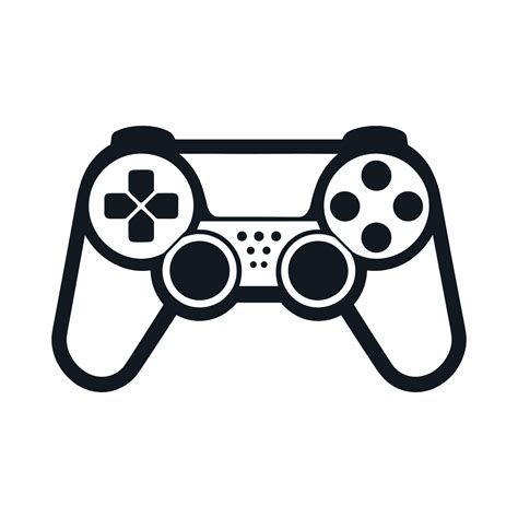 Gaming Controller Silhouette 25069821 Png