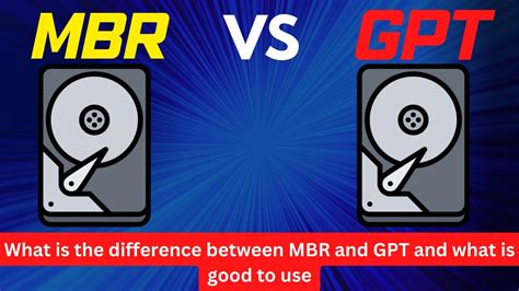 Gpt Vs Mbr │ What Is Gpt What Is Mbr │ Explain In Urdu Youtube