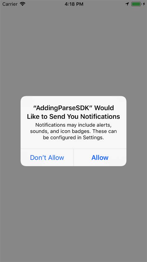 Send IOS Push Notifications From Your Parse Server Swift Back4app