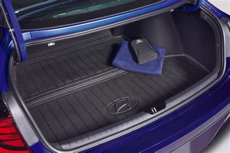 Hyundai 2023 Sonata Premium All Weather Cargo Tray For Pref Sport