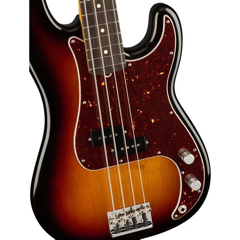 Fender American Professional Ii P Bass Rw 3ts « Electric Bass Guitar
