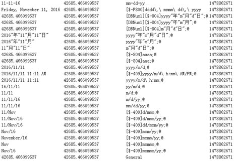 PHPExcel对于Excel中日期和时间类型的处理 大江小浪