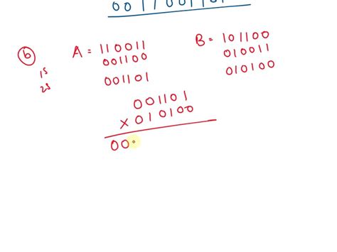 SOLVED Multiply Each Of The Following Pairs Of Signed 2 S Complement