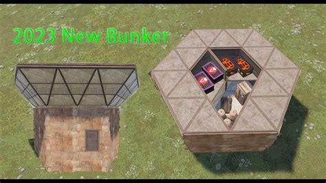 The Perfect 2x2 Group Rust Base Design 2023（rust Building） Youtube