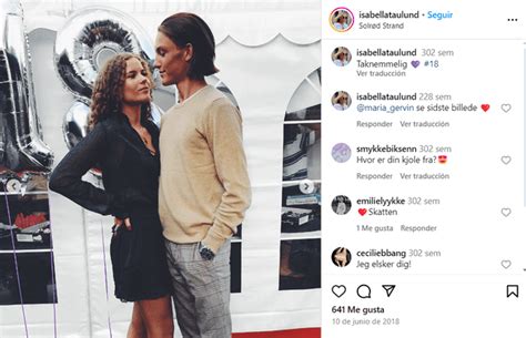 Oliver Sonne ¿qué Edad Tiene Su Novia Isabella Taulund Y Cuánto Le