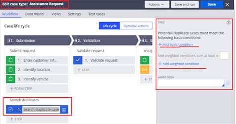 Pega Duplicate Case Search Case Management Pega Help Case Management Integration Data