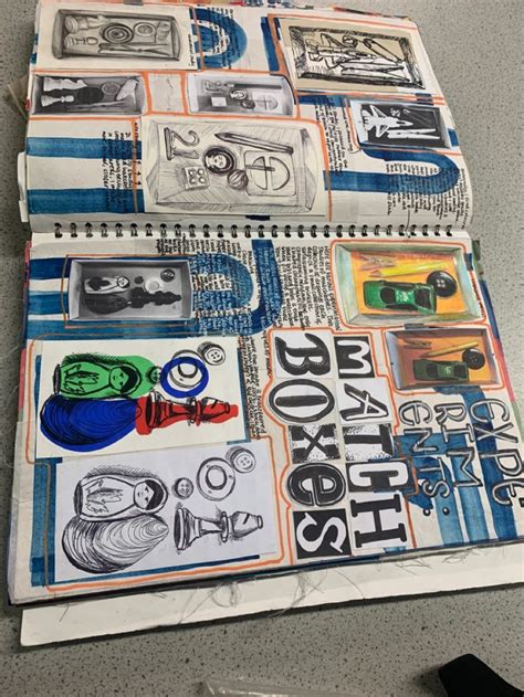 Textiles Sketchbook Gcse Art Sketchbook A Level Art Sketchbook Layout