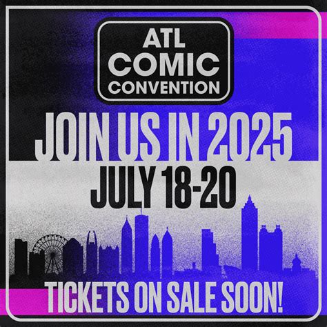 Programming Updates Atl Comic And Pop Culture Convention