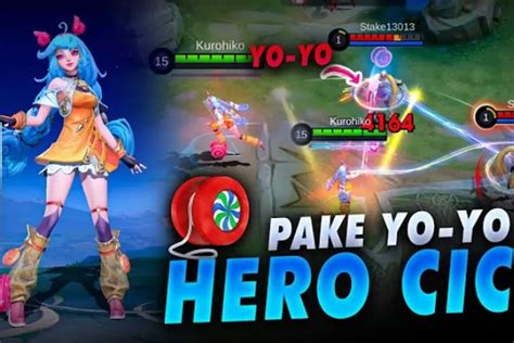 Mobile Legends Skill Hero Dan Combo Hero Cici Hero Fighter Wajib Coba