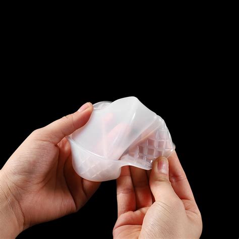 Badu Bg 1 бр Кутия за съхранение във формата на сърце Силиконови форми Кутии Форма от кристална