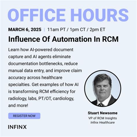 How Ai Is Optimizing Rcm For Medical Specialties Infinx Posted On The