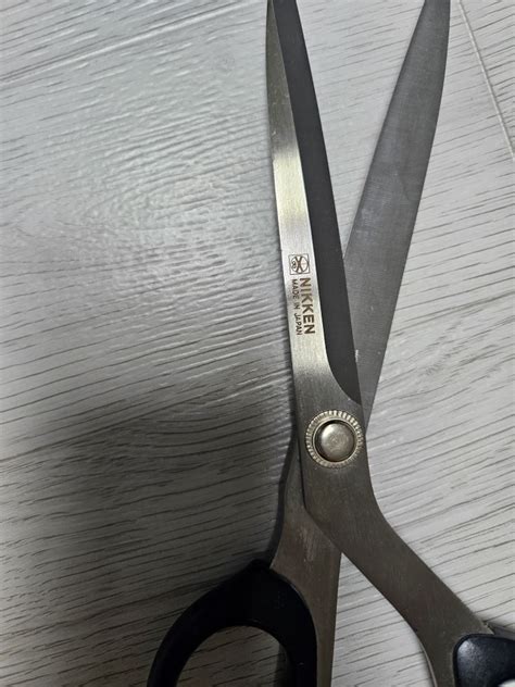 니켄 재단가위 당근 중고거래