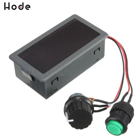 6v 12v 24v 5a Pwm Dc Motor Speed Controller Ccm5d Digital Display Led Motor Controller Speed