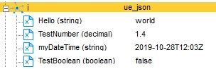 Ue Json